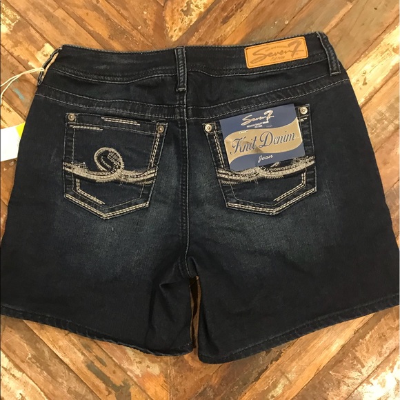Seven7 | Shorts | Nwt Seven7 Denim Shorts | Poshmark